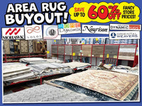Area Rugs Buyout - Ollie's Bargain Outlet
