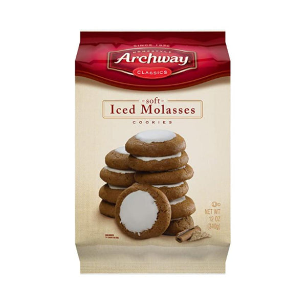Archway Iced Molasses Cookies 12 Oz Ollies Bargain Outlet
