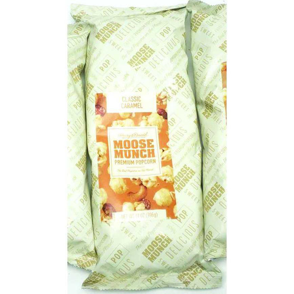 Harry and David Moose Munch Premium Popcorn Classic Caramel 14 oz ...