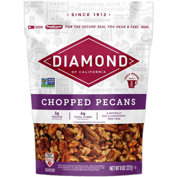Diamond of California Chopped Pecans 8 oz. - Ollie's Bargain Outlet