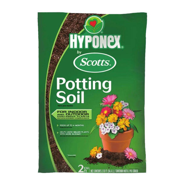 Hyponex by Scotts Potting Soil 2 cu. ft. - Ollie's Bargain Outlet